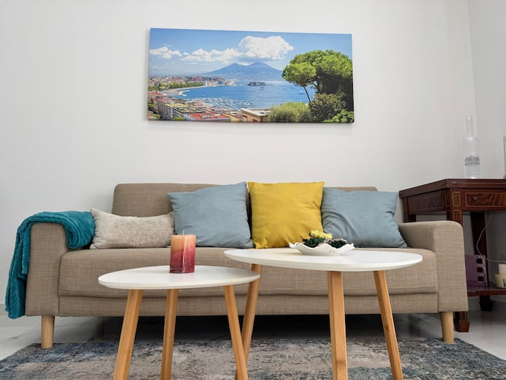 Home Sweet Home | Vesuvio View & Elegant Stay - Casoria