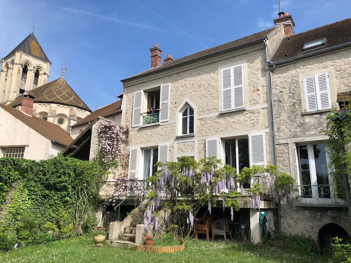 Maison De Village à Vétheuil (95) - Mantes-la-Jolie