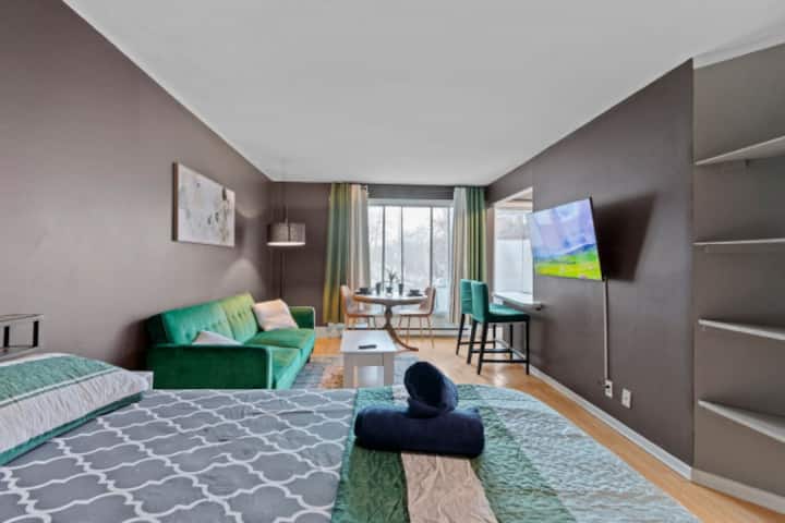 Cozy City Studio In Downtown Montreal - Montreal