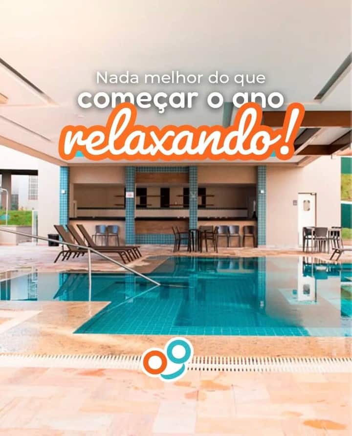 Apartamento Solar Das ÁGuas Park Resort - Olímpia