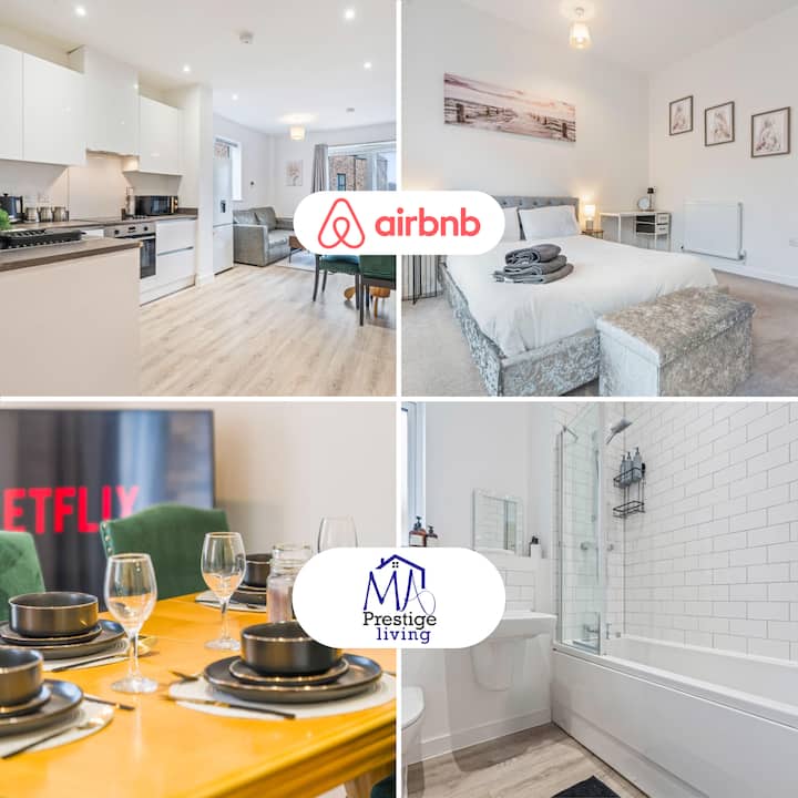 Elegant Home | Parking | Wi-fi | Near O2 Academy! - Harborne - Birmingham 