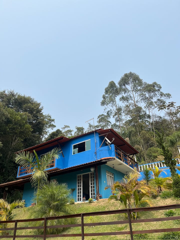 Sítio Azul Do Mato - Suzano