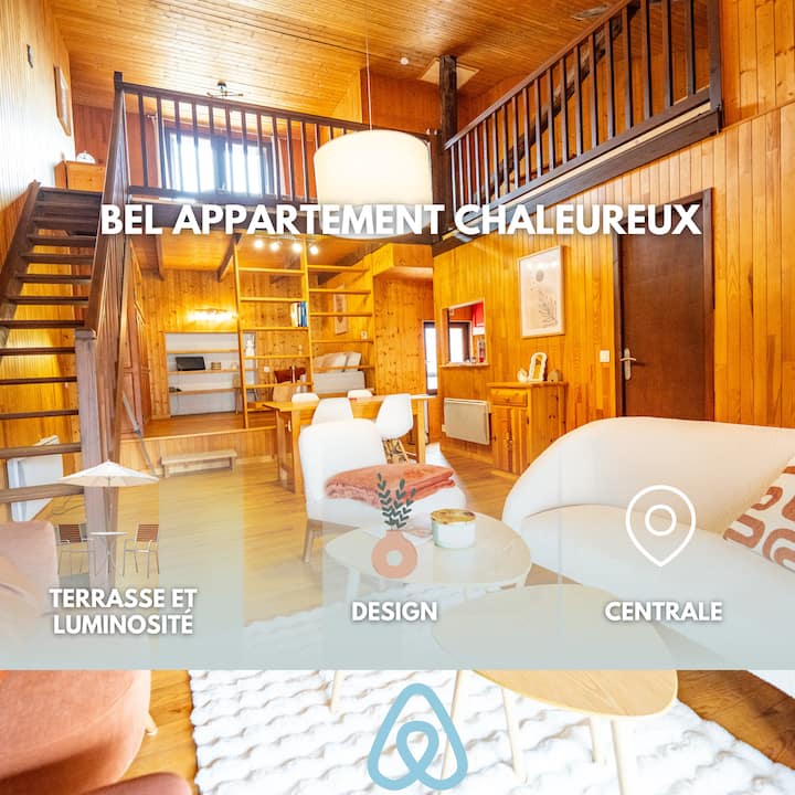 Bel Appartement Chaleureux Au Coeur De Guillestre - Mont-Dauphin