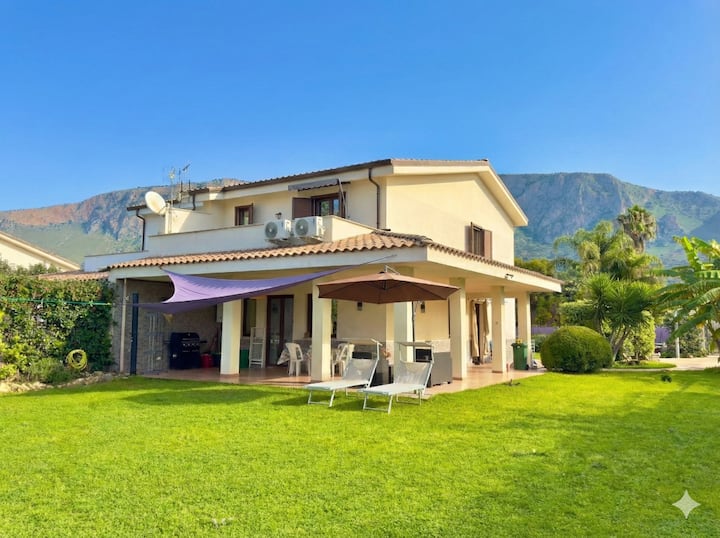 Villa Hope A Due Passi Dal Mare - Terrasini