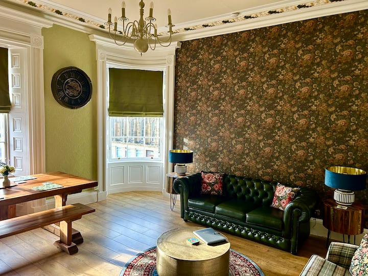 Elegant Townhouse Apartment In Central Ayr - Ayr, UK