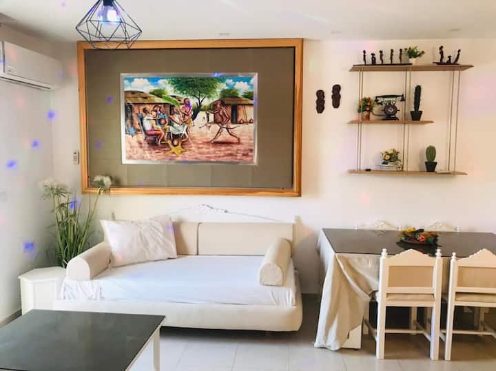 Appart Hôtel Haut Standing à Mahdia Beach - Mahdia