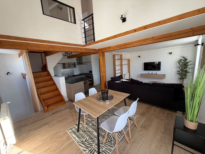 Séjour Bord De Mer T3 Lumineux à 100 M De La Plage - Île d'Aix