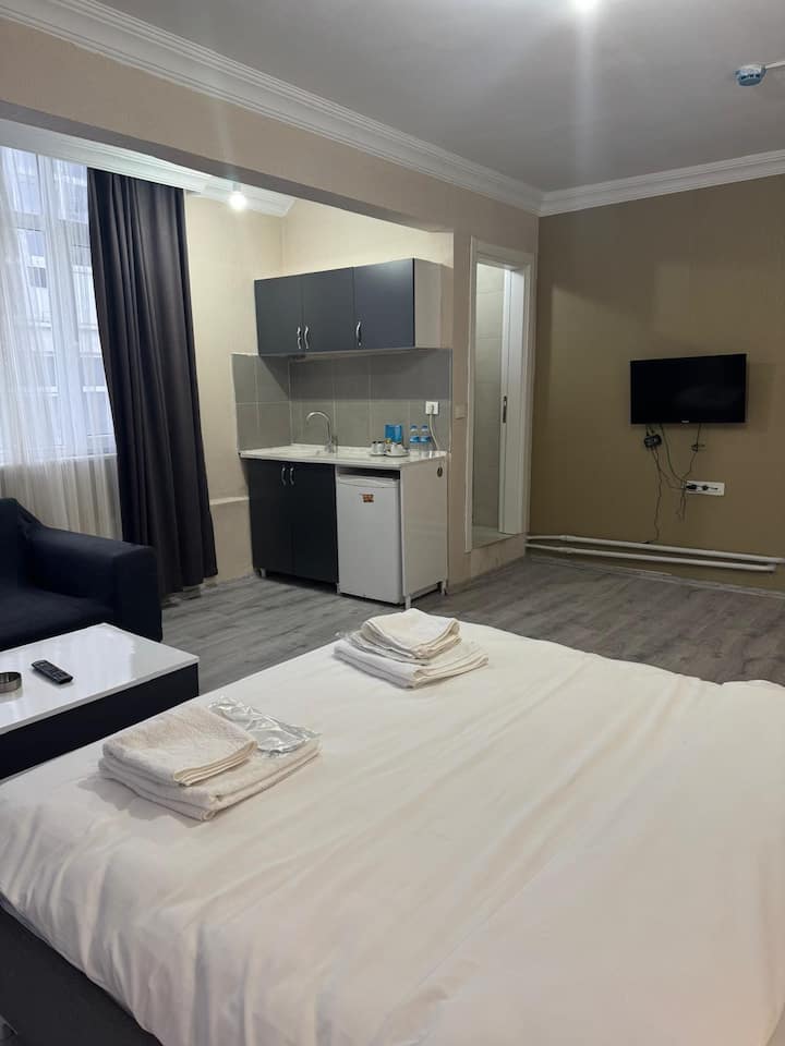 Sahilde 1+0 Suit Oda - Samsun Il, Türkiye