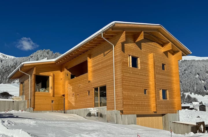 2-zi Wohnung In Strickhaus - Disentis