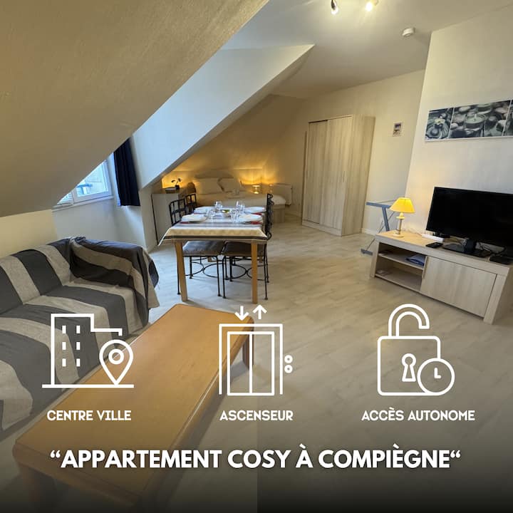 Appartement Centre Compiègne - Compiègne