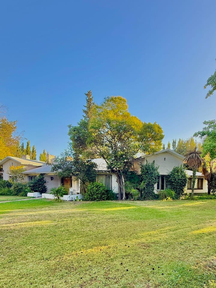 Chacra Los Cipreses - Casa Completa - Cinco Saltos