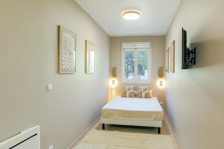 Studio Idéal Pour Un Séjour Reposant - Asnières-sur-Seine