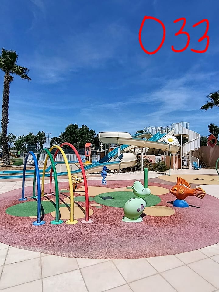 Mobilhome Dans Parc Residentiel Proche Plage - Sérignan