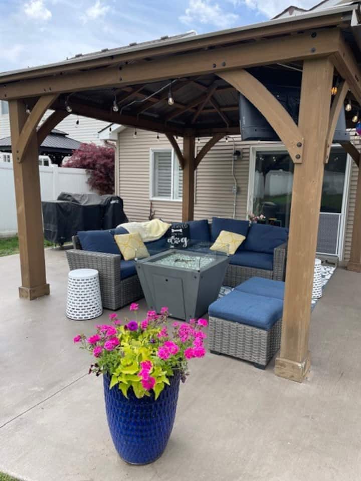 The Backyard Retreat On Your Getaway - Post Falls, ID