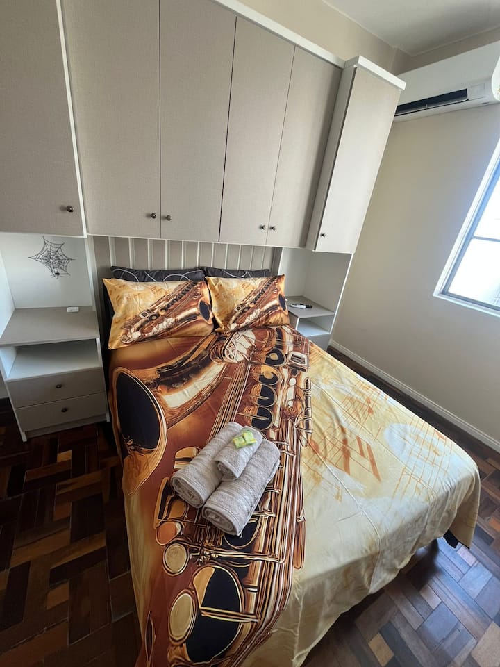 1d Próx A Sta Casa - Apto Completo - Porto Alegre