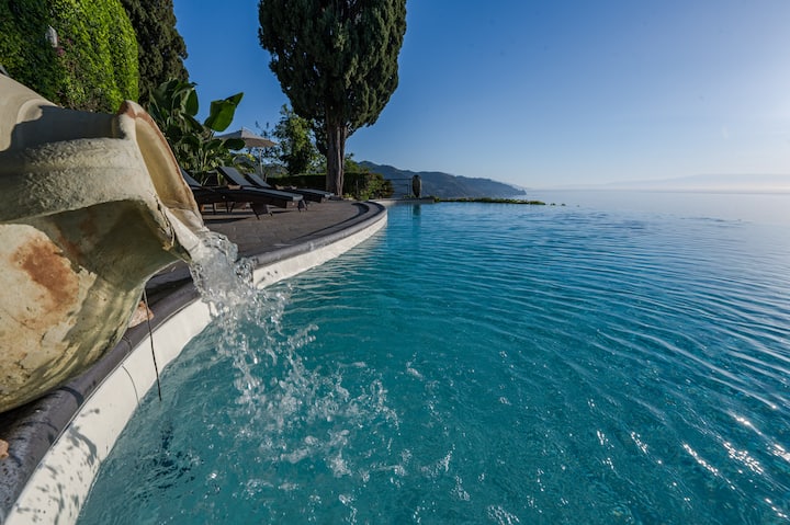 Villa Guarnaschelli - Authentic Sicilian Luxury - Letojanni