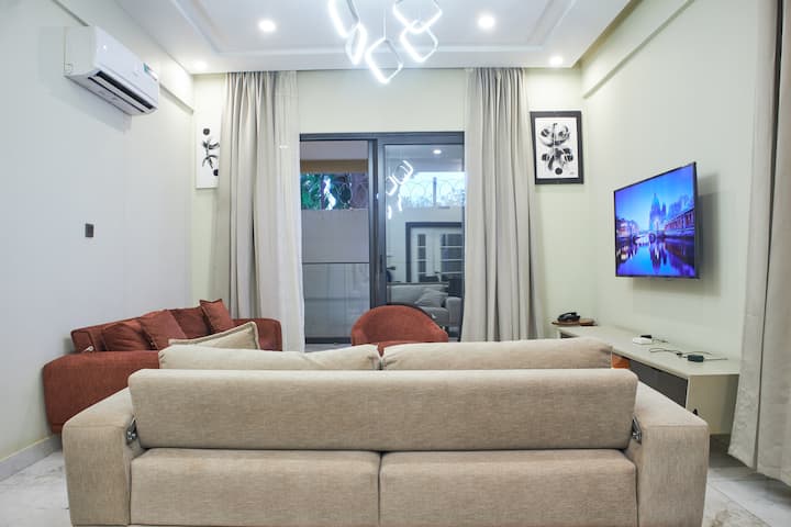 Appartement F1 Entièrement éQuipé à Niamey - Niamey