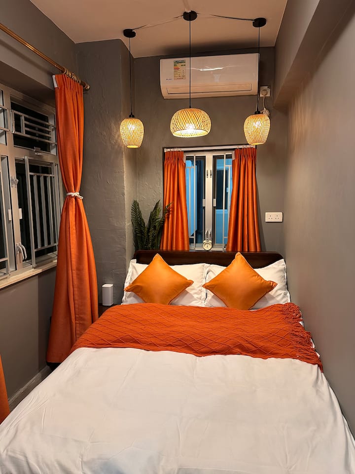Mtr|night Market | Cozy Home | Sleeps 5 Perfectly - Hong Kong