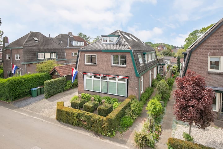 Volledig Ingericht Huis, Ruim, Dakterras En Tuin. - Oosterbeek