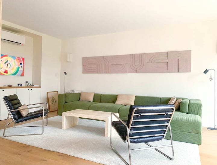 Paris : Maison Vue Exceptionnelle + Jardin + Clim - Paris