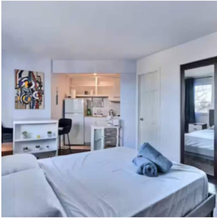 Modern City Studio In Prime Location - Montreal