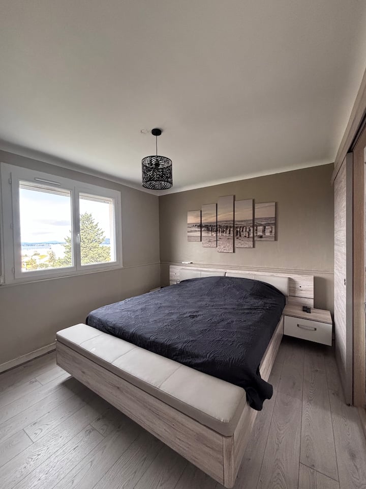 Appartement Proche Plage, Climatisé, Park Gratuit - Sète