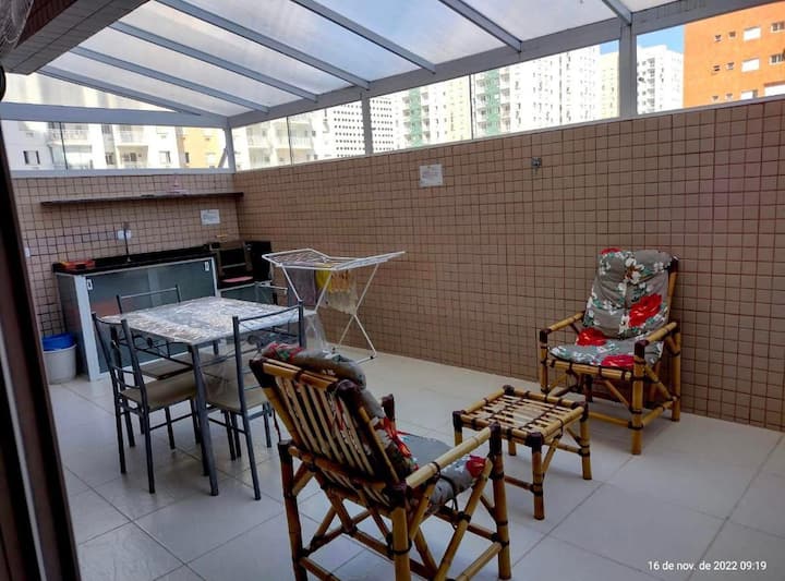 Garden With Barbecue, Air Conditioning N Parking - Brazil