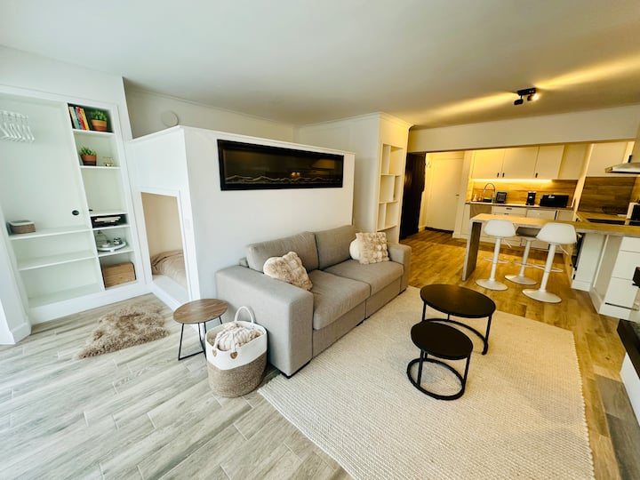 Grand Studio 4 Personnes Proche Plage Coxyde - Koksijde