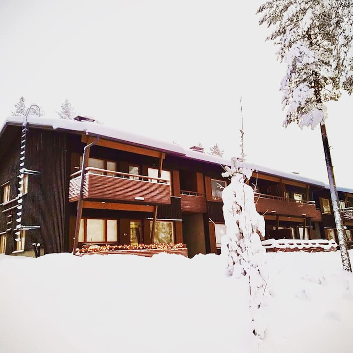 Lomahuoneisto - Vuokatti