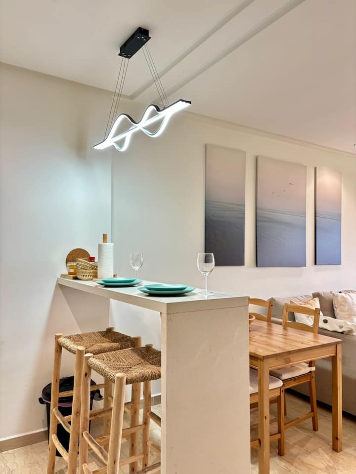 The Cocoon – Self Check-in – 2 Min Train Station - Casablanca, Marokko