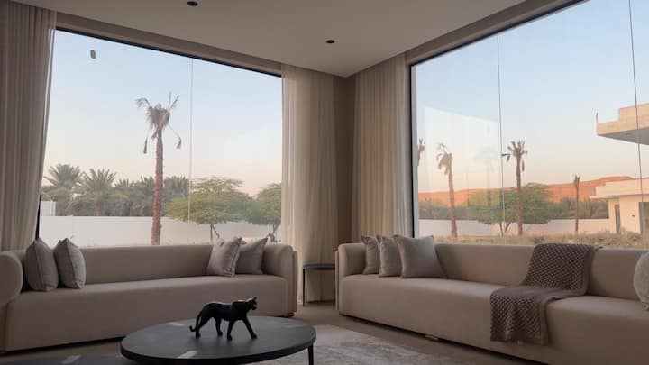 Resort In Qiddiya City - Riyadh