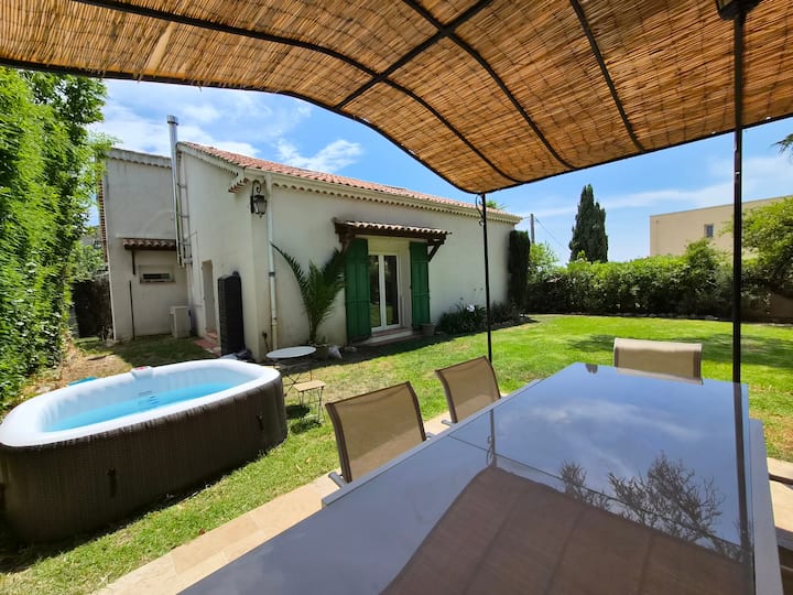 Villa Avec Jacuzzi Au Cœur De Vence - Cagnes-sur-Mer