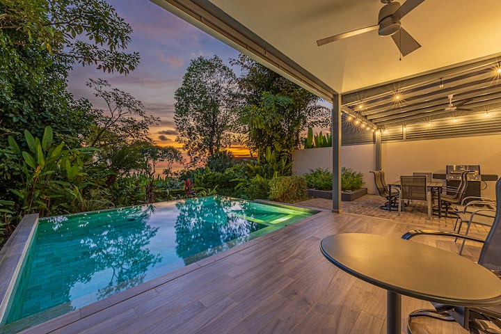 Villa Milano | Private Pool • Tropical Ocean View - Costa Rica