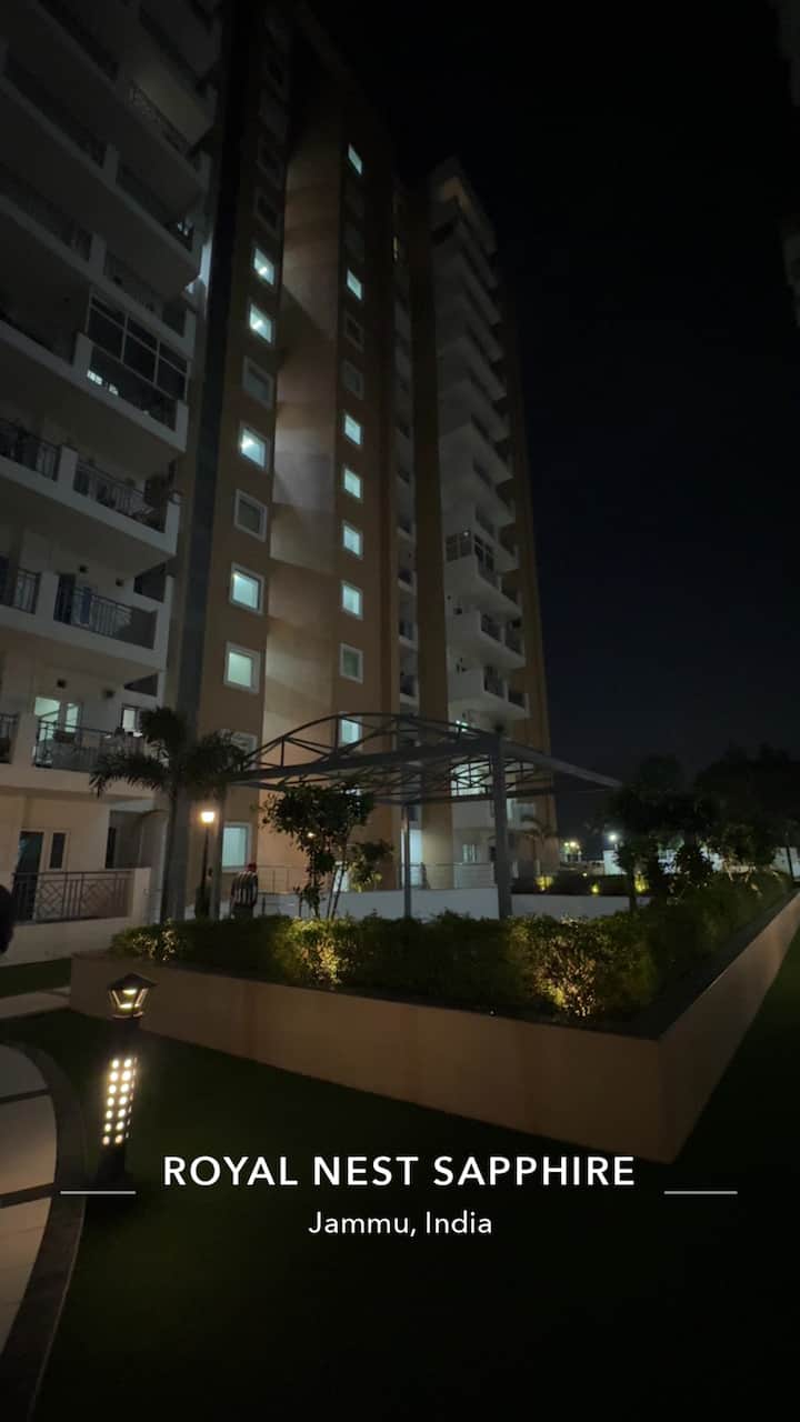Royal Nest Sapphire 2 Bhk - Jammu