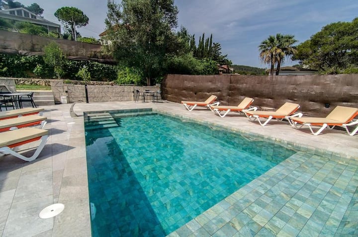 Casa Con Piscina Salina A 5 Minutos De Sitges - Vilafranca del Penedès