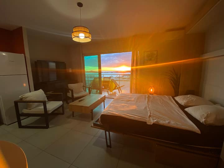 Studio Avec Vue Sur Les Deux Baies - Nouméa