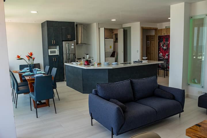 Sky Punta Arena 3c/3b Parqueo Piscina Wifi Cocina - Punta Blanca