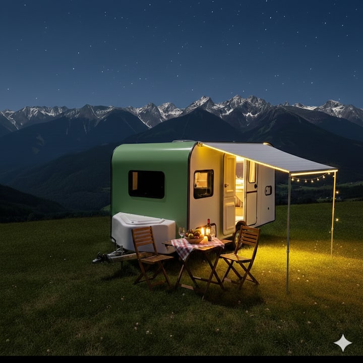 Moca Hotel Suite 1 | 220v Power & Luxury Design - Mersin