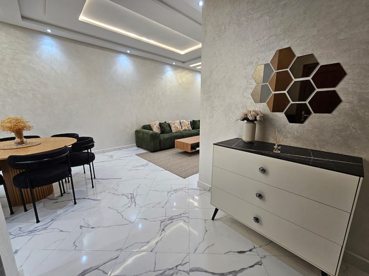 Confort, Calme, Modern Wifi Couple Marié, Familles - Tangier