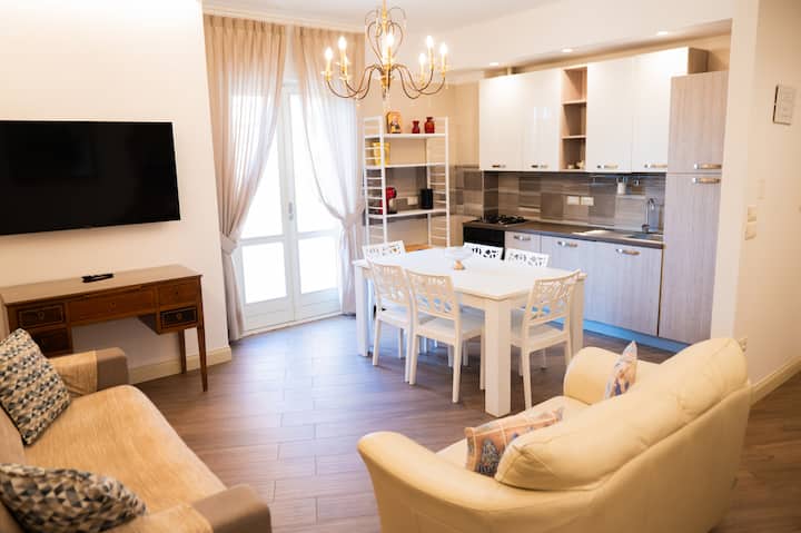 Casa Luther, Casa A 200m Dal Mare Ben Rifinita - Manfredonia
