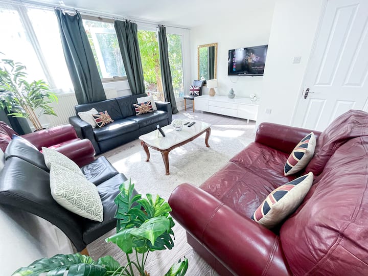 3-bed 3-bath W/ Garden | Maida Vale, Little Venice -