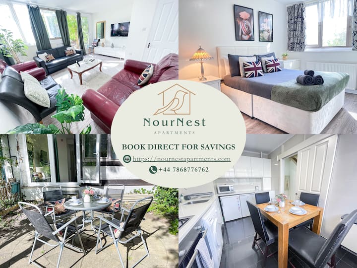 3-bed 3-bath W/ Garden | Maida Vale, Little Venice - London, UK