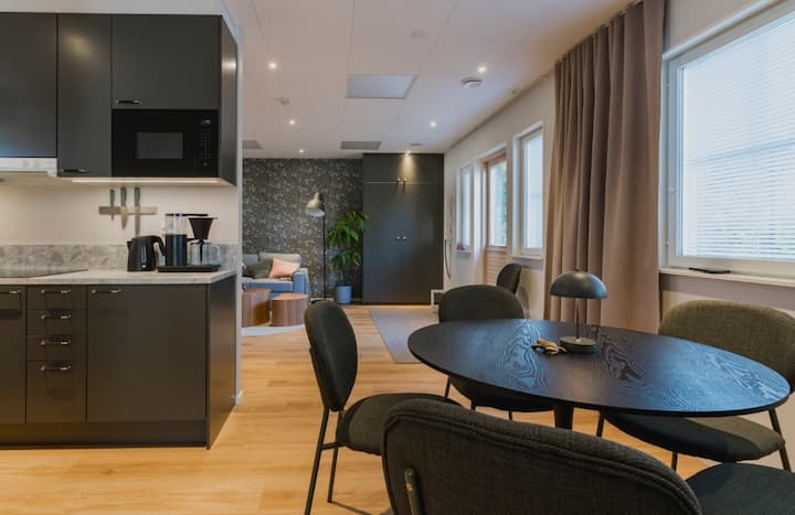 Newly Renovated And Modern Accommodation. - Vaasa
