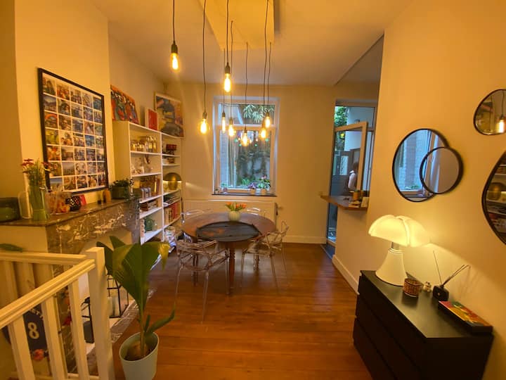 Furnished Flat With Terrace. 1 Week To 3 Months - Bruxelas