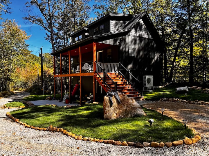 Cabin By The Lake. - Belmont, NH