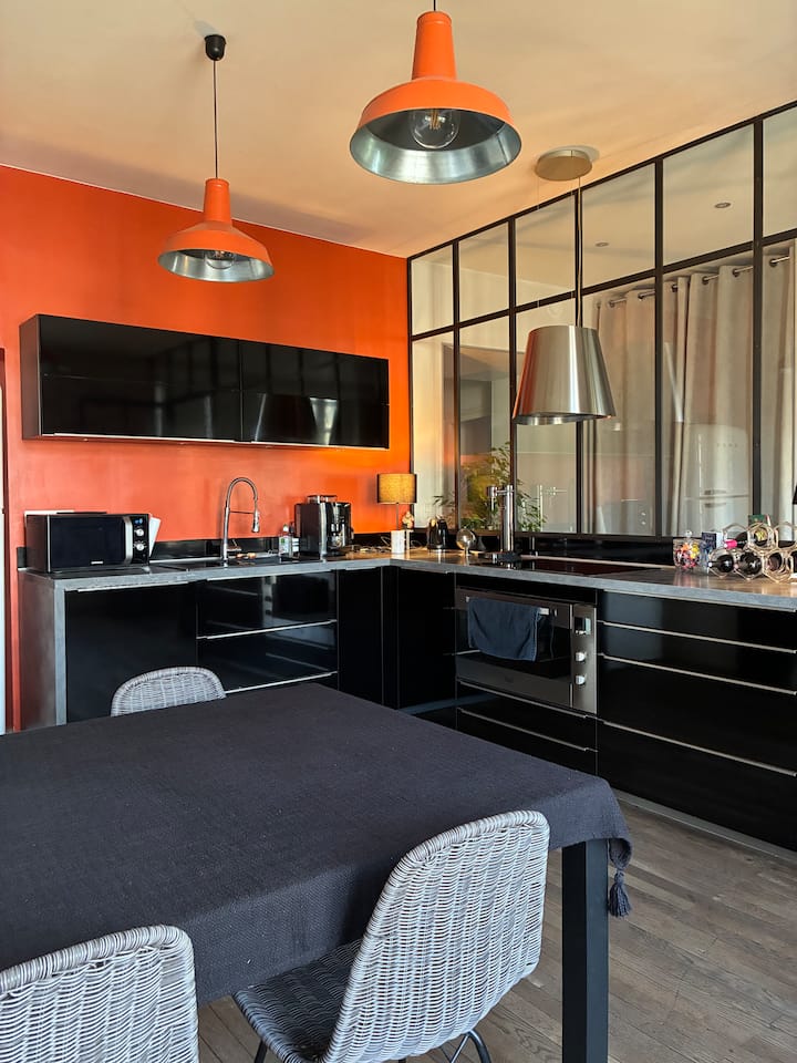 Belles Chambres D’hôtes Quartier Historique - Nantes