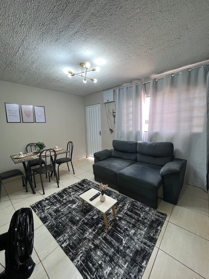 Apart 4 - Próx. A, Br 163,coamo, Assaí. 2º Andar - Dourados