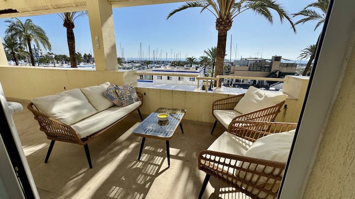 Apartmán Puerto Paraiso. - Estepona