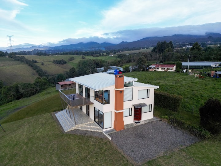 Casa En Guasca Con Vista Y Tranquilidad Total - Guasca