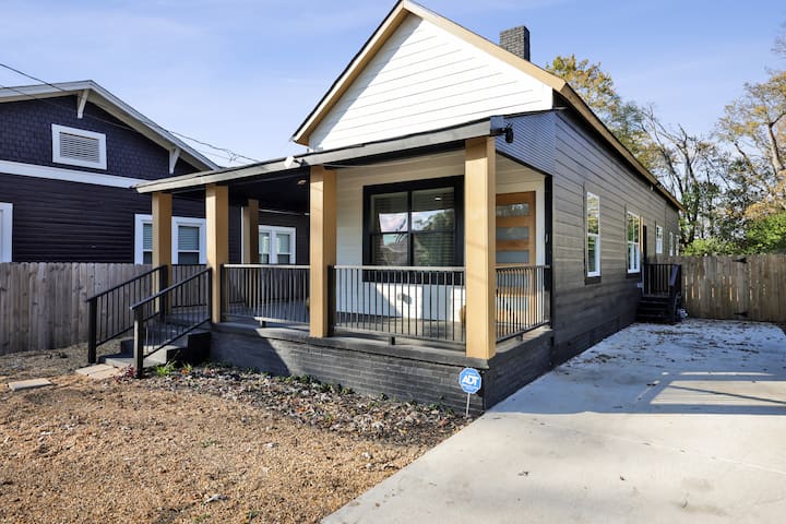 Spacious 3br Near Uab & Downtown | Sleeps 7 | - Birmingham, AL